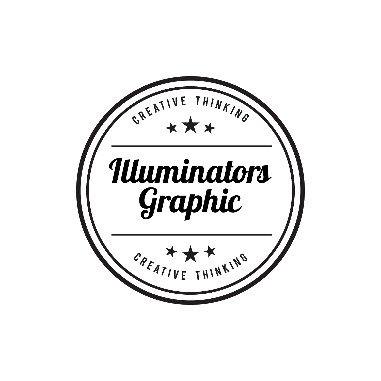 New Logo by Illuminators Graphic on Dribbble