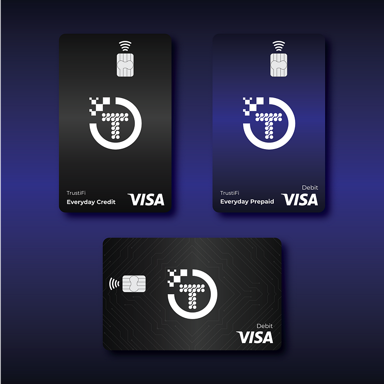 Modern Visa debit card design by Gias Uddinn on Dribbble