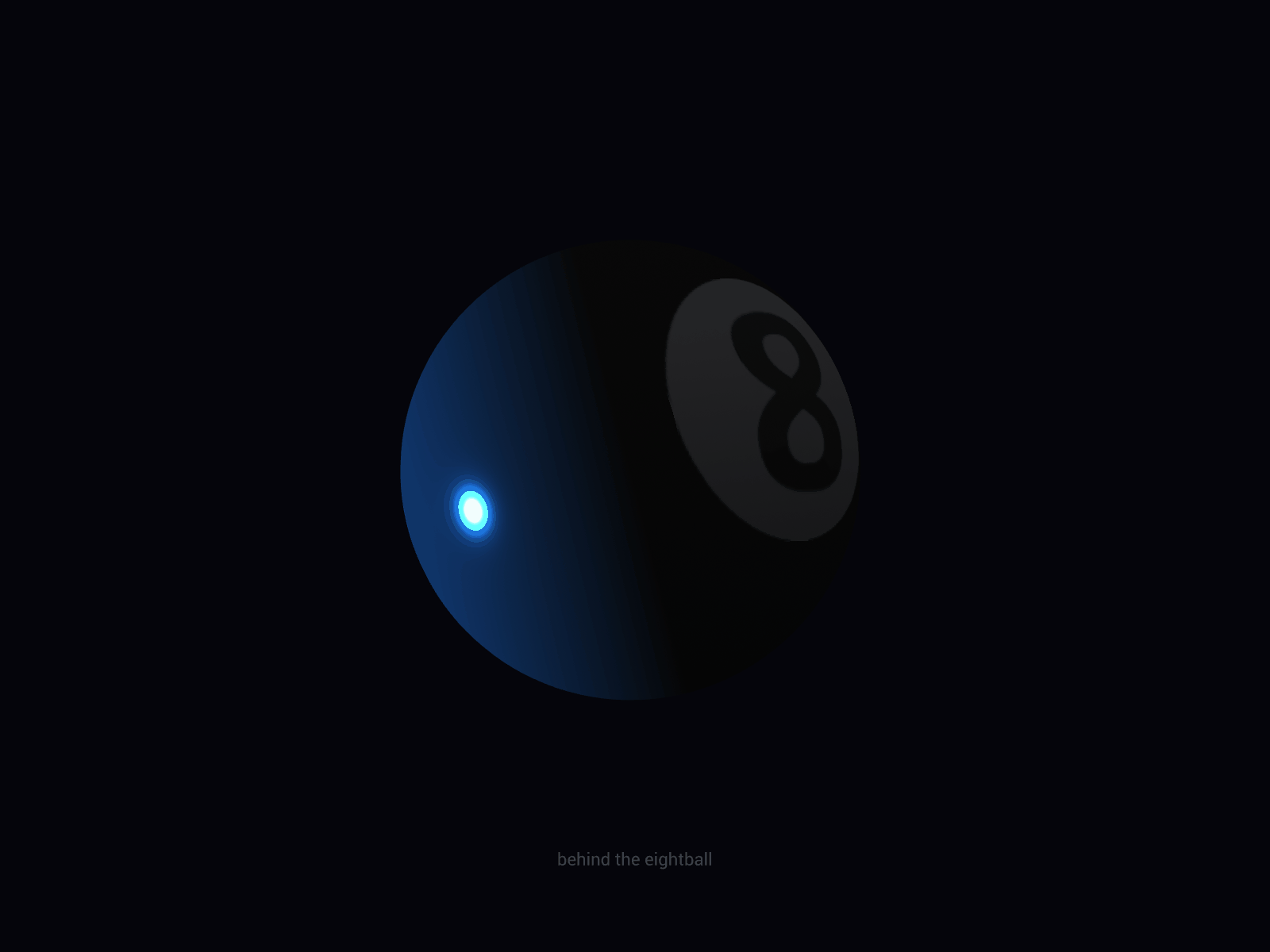 Behind the eight ball by Limjeh on Dribbble