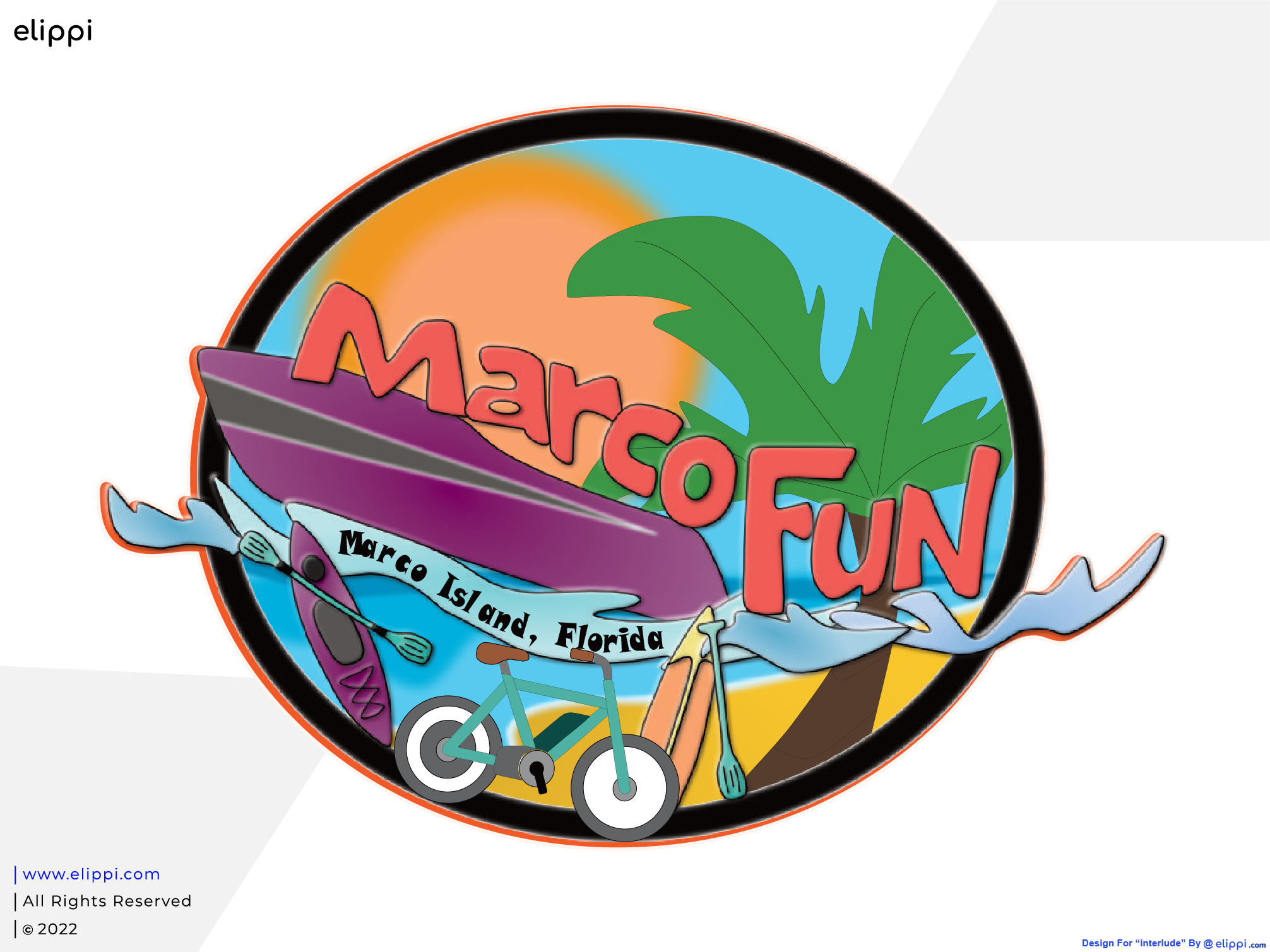 Marcofun Macot Logo Design For Client by Elippi on Dribbble