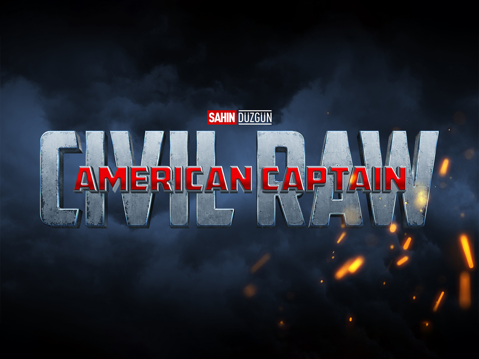 Captain America Civil War Logo