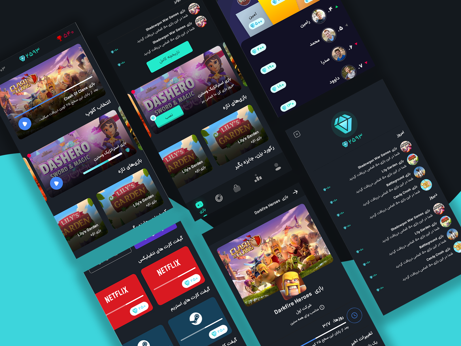 Kloop by Ramin Hatami on Dribbble
