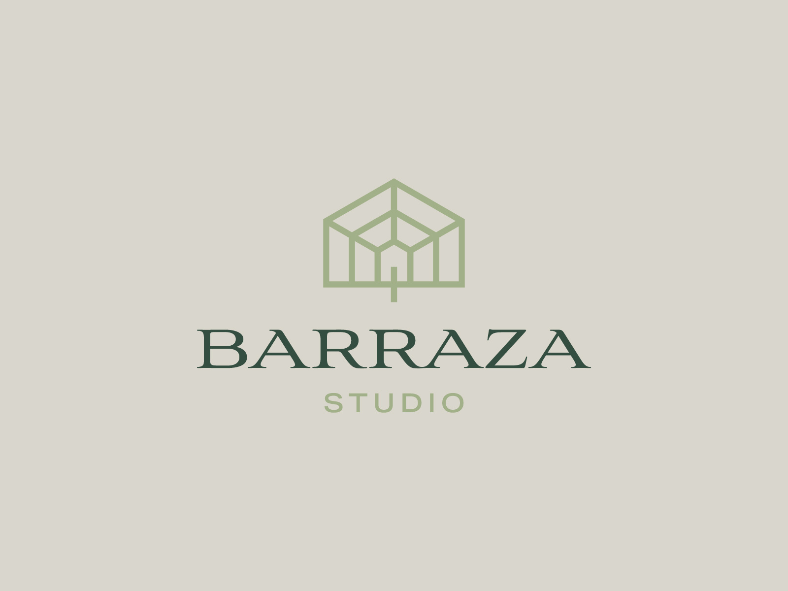 Barraza Logo Design by Elif Kameşoğlu on Dribbble