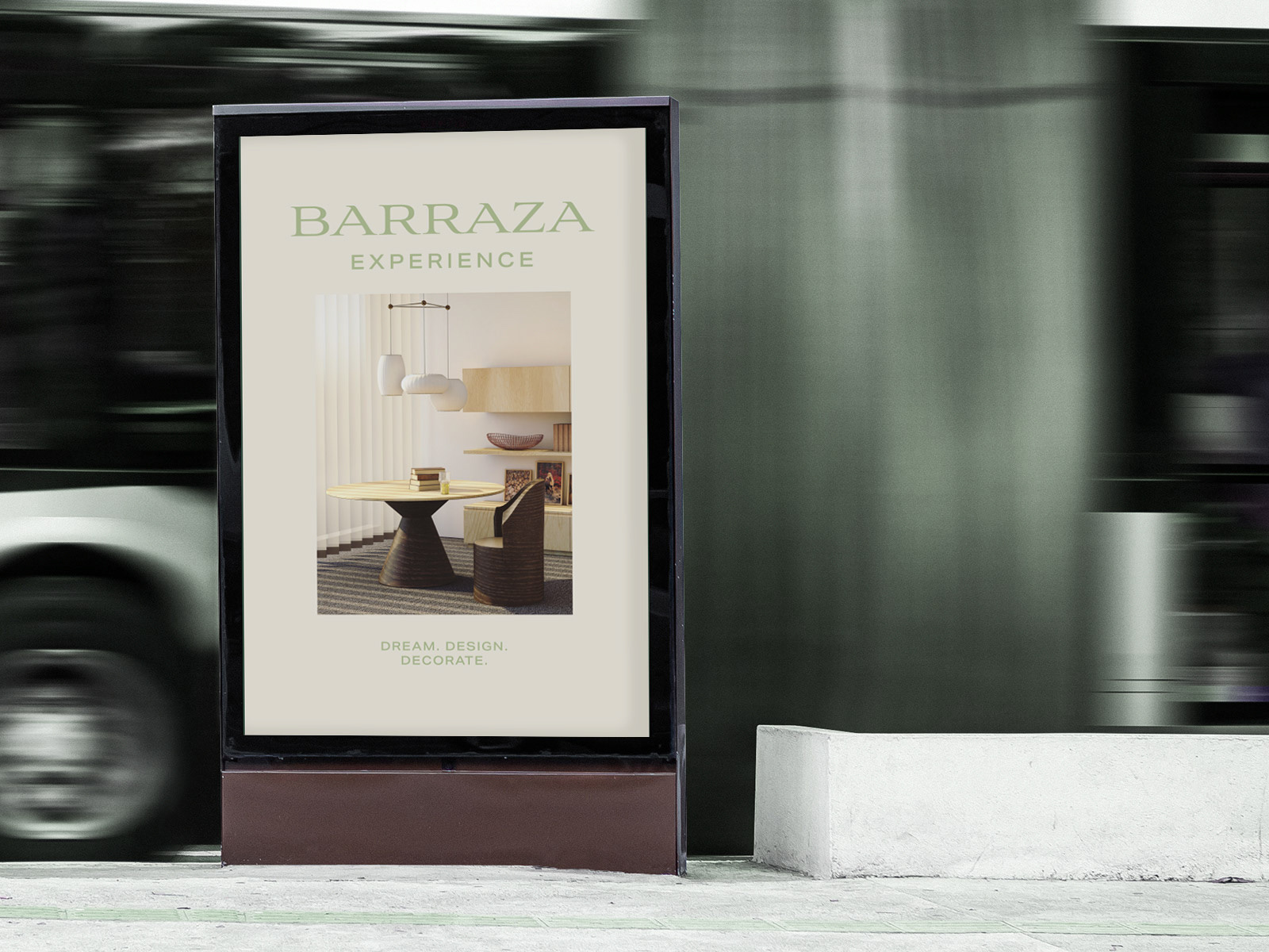 Barraza Logo Design by Elif Kameşoğlu on Dribbble