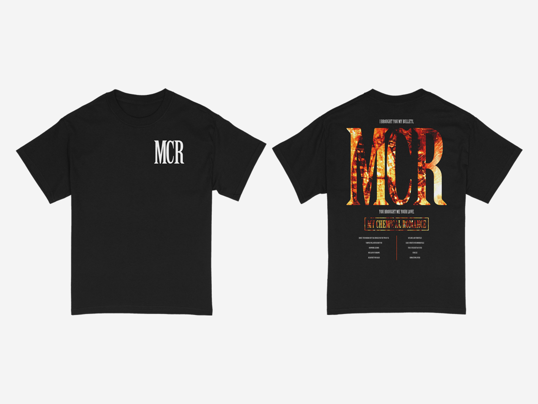 My Chemical Romance - Merch Design by Brandon Stecz on Dribbble