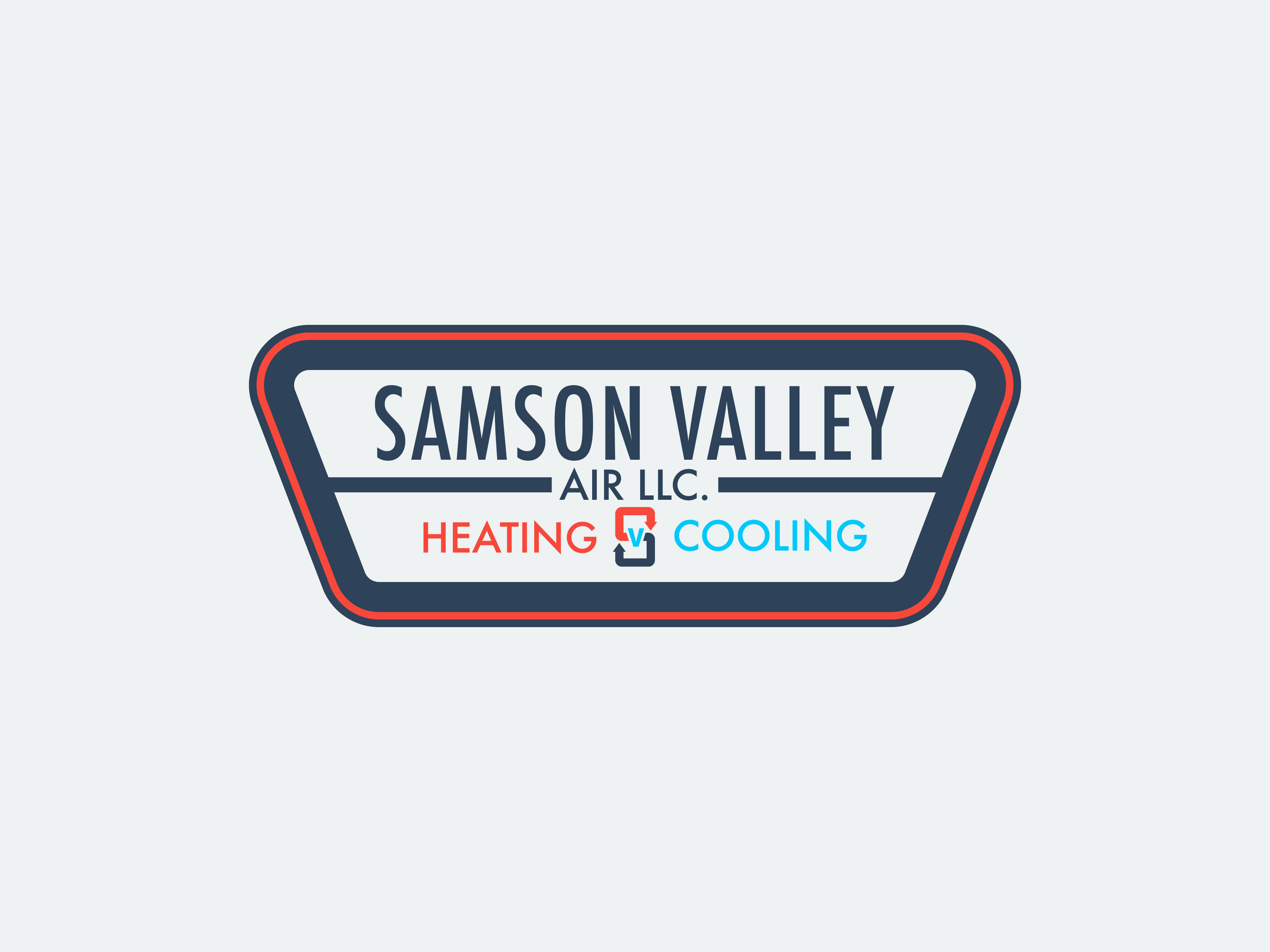 Samson Valley Service Concept Logos by Darral Garner Design on Dribbble