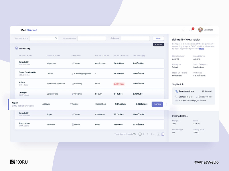 Koru UX Design | Dribbble