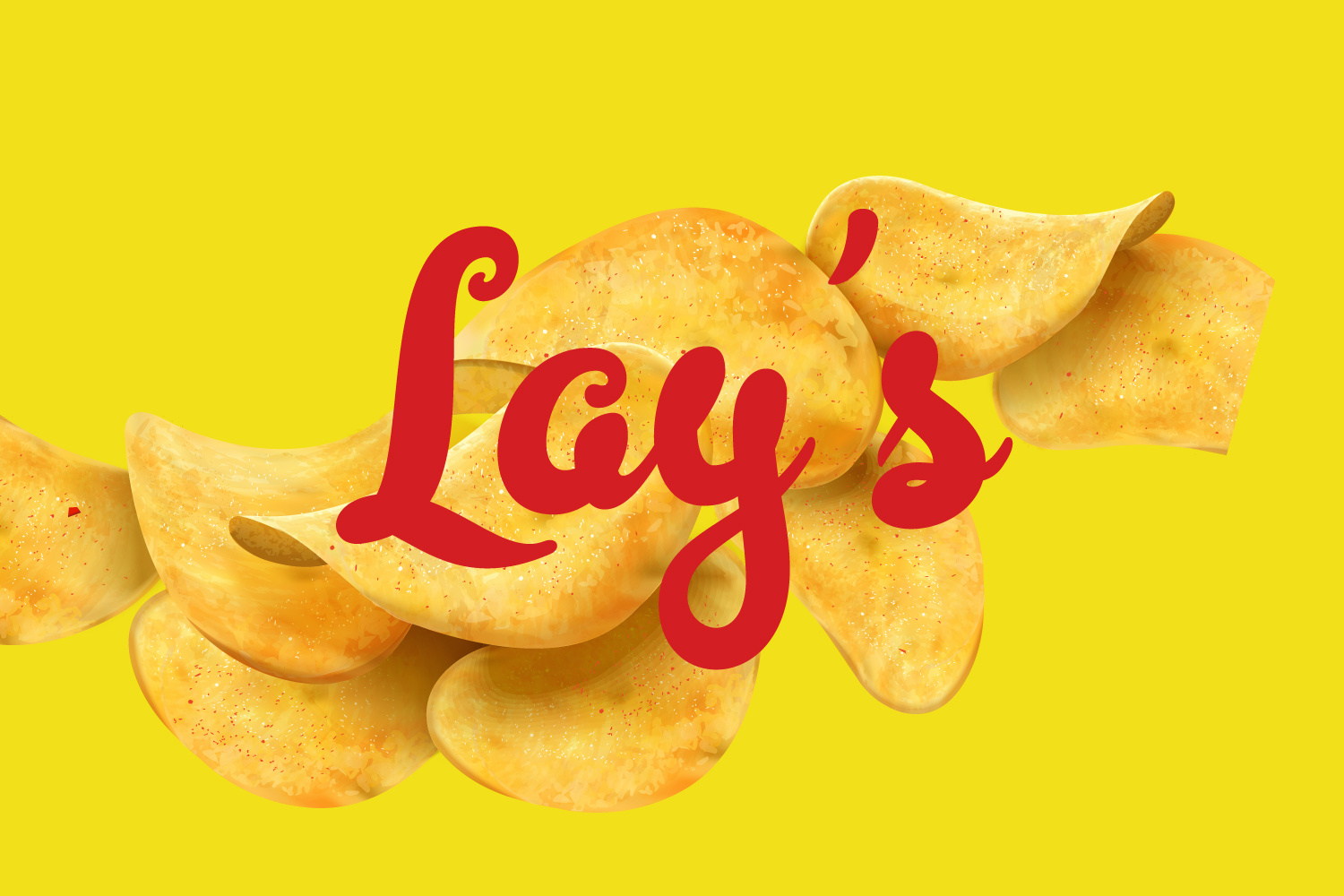 Lay's Redesign Social Media by Reza Fahlevi on Dribbble