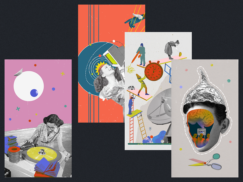 Browse thousands of Magazine images for design inspiration | Dribbble