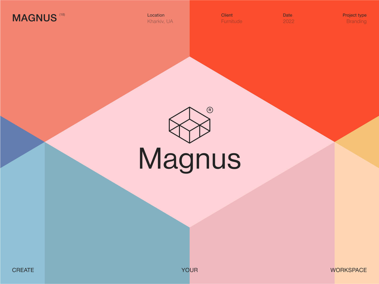 Magnus® / Branding by Dmitriy Kirsanov for Brander Agency on Dribbble