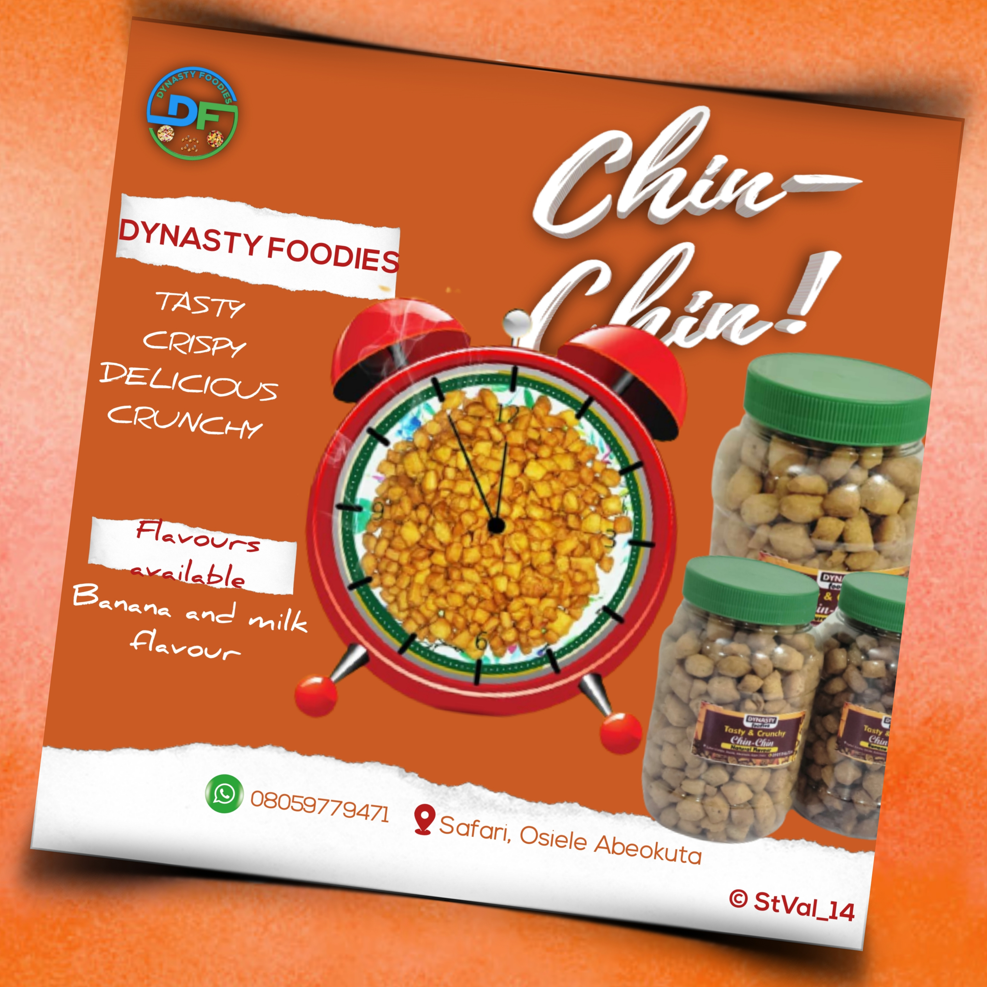 Snacks Flyer by Anayo Ebuka Valentine. on Dribbble