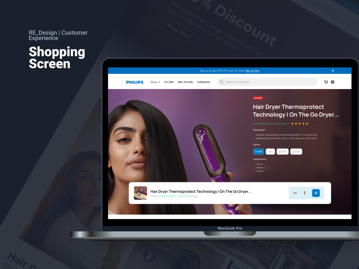Product Screen | Simple Landing Screen | Add Button UI by Ashish Kumar on Dribbble