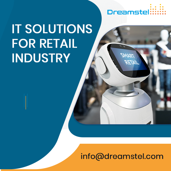 Looking for the Best It Solutions for Retail Industry by Dreamstel ...