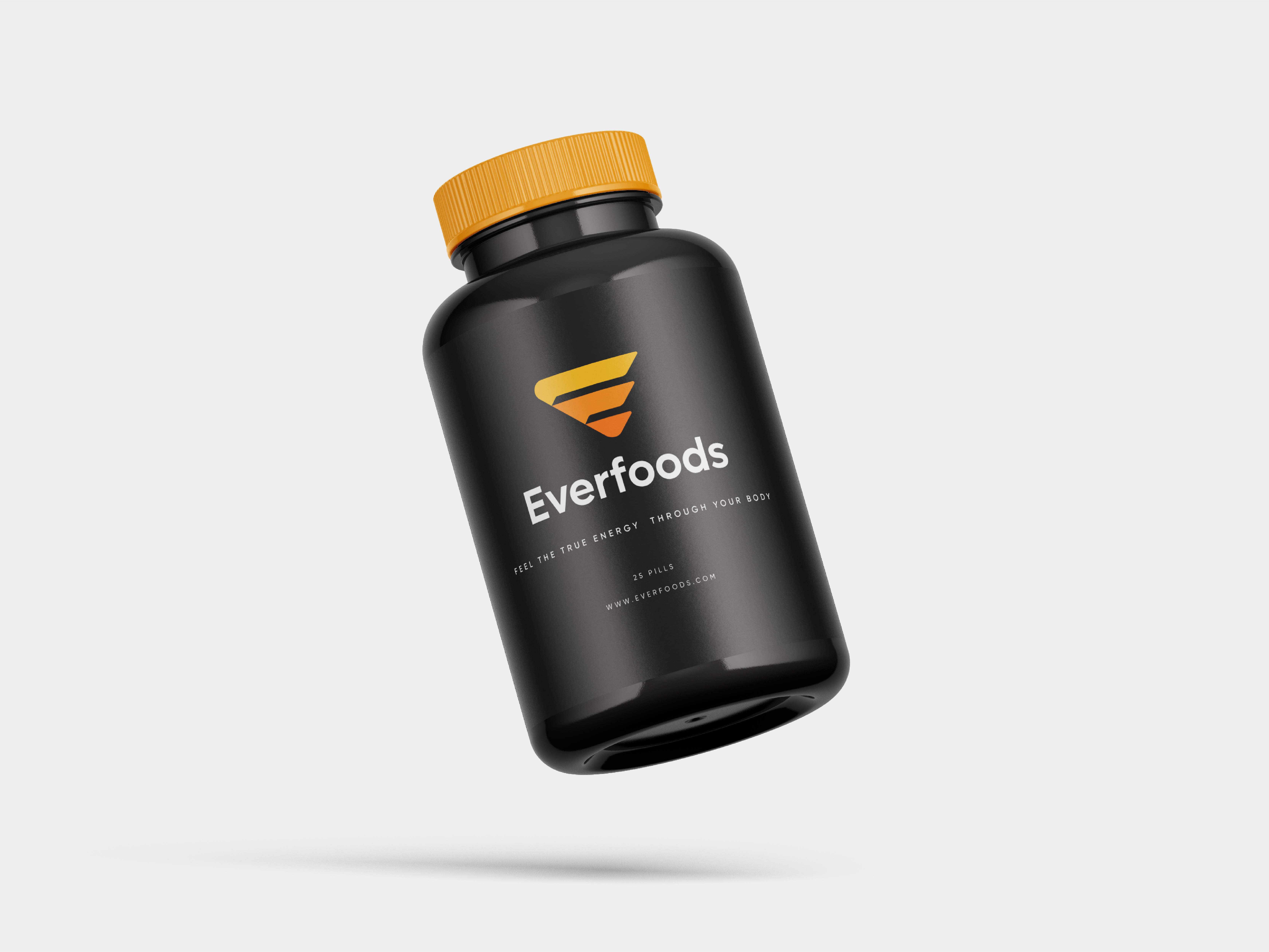 Everfoods Logo Design by Victor Murea for Lepisov Branding on Dribbble