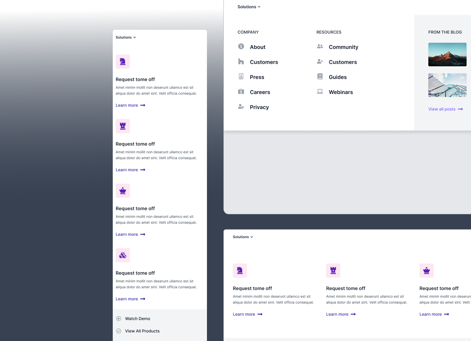 UI KITs - part 3 by Mykola on Dribbble