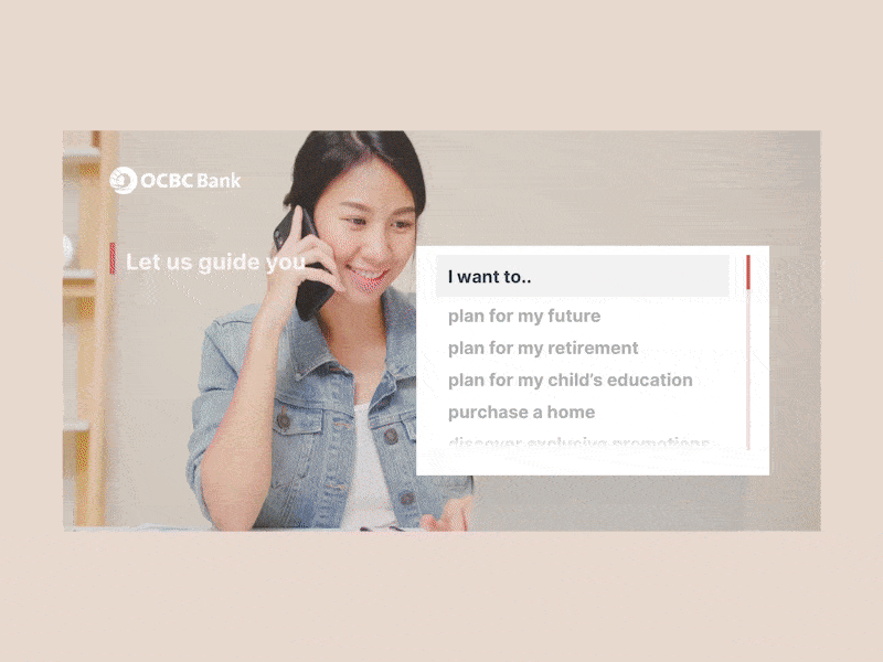 OCBC by Khairul on Dribbble