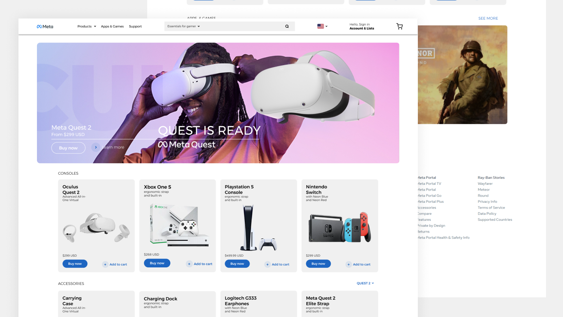 MetaGamer by Daniel Esuola on Dribbble