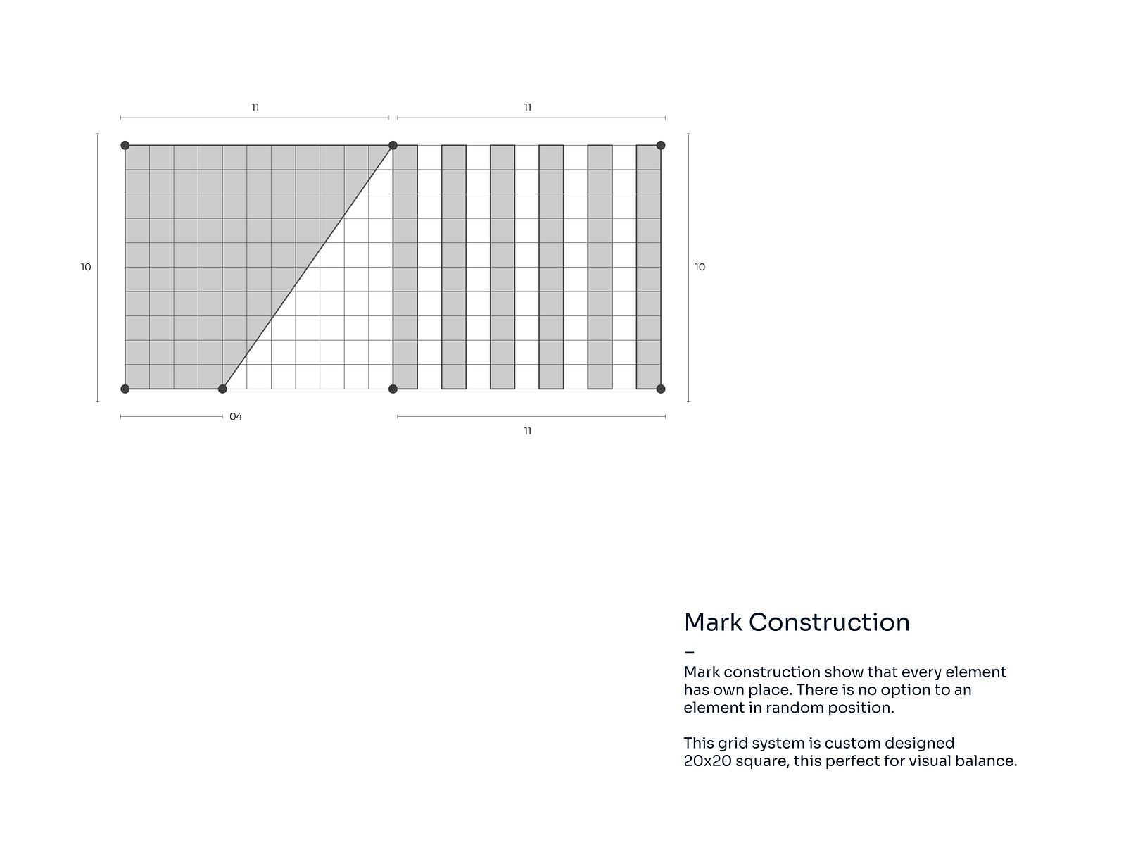 Alpine woodwork mark construction by alee hyder on Dribbble