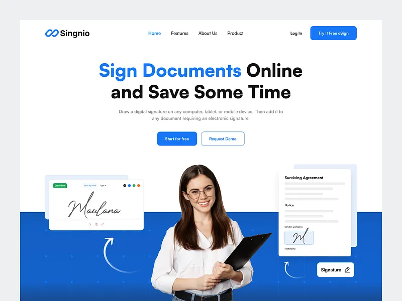 Browse thousands of Signature images for design inspiration | Dribbble