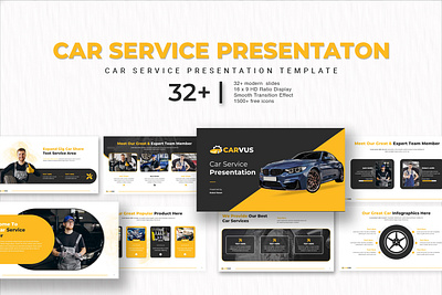 Car Service Template designs, themes, templates and downloadable ...