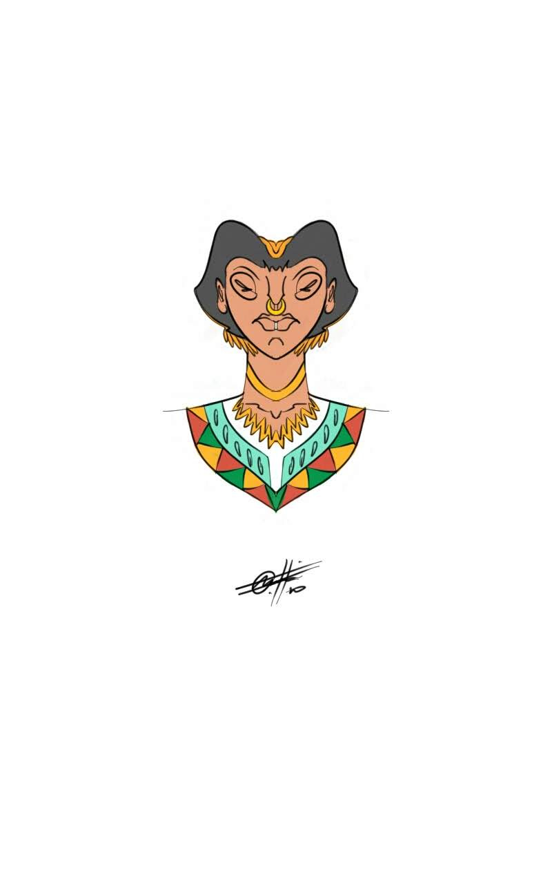 Habesha by dsgnblank on Dribbble