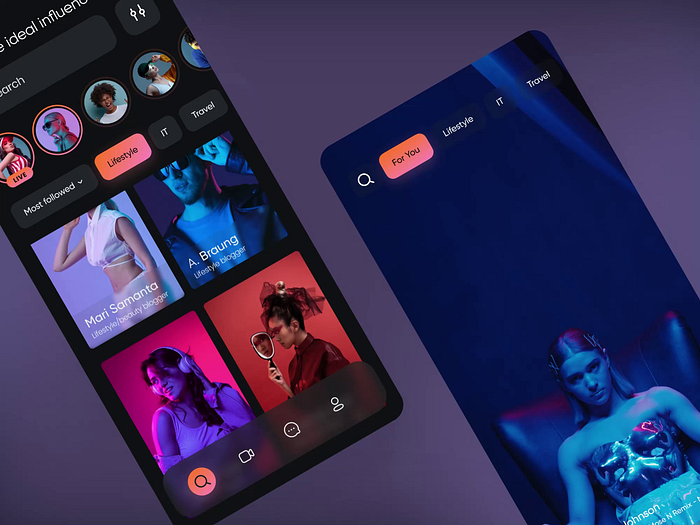 Android UI designs, themes, templates and downloadable graphic elements ...