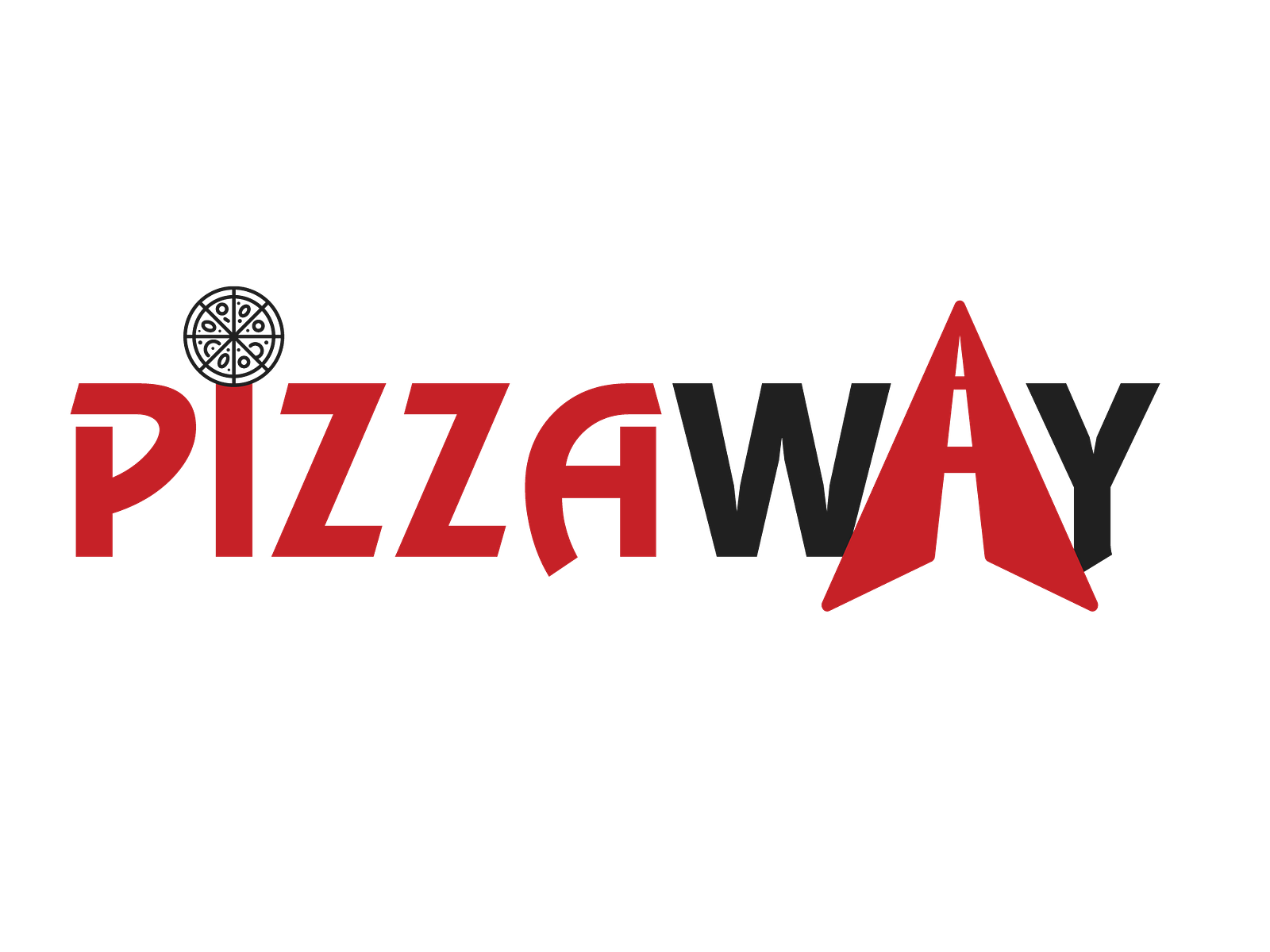 Pizza Way Logo by Popix Designs on Dribbble
