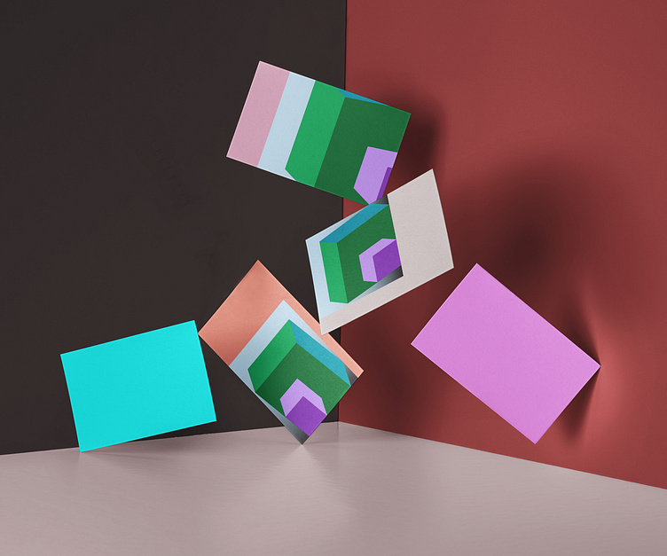 Card/Logo Design by John Hale on Dribbble