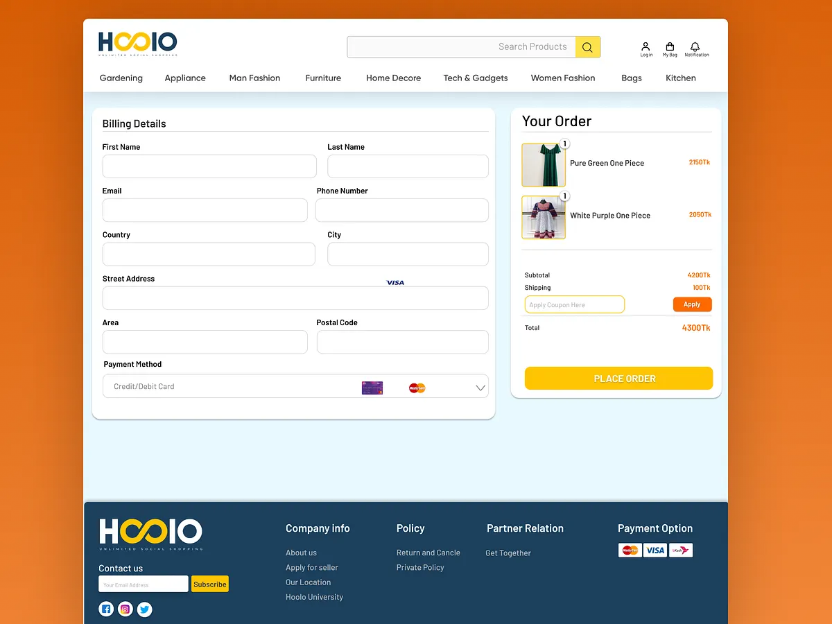 E Commerce Checkout designs, themes, templates and downloadable graphic ...