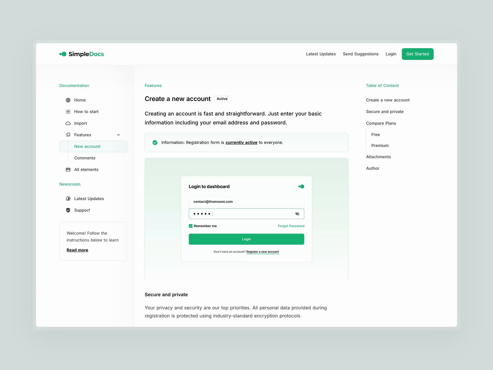 SimpleDocs — Knowledge Center #7 by Tomasz Mazurczak for Studio Design on Dribbble