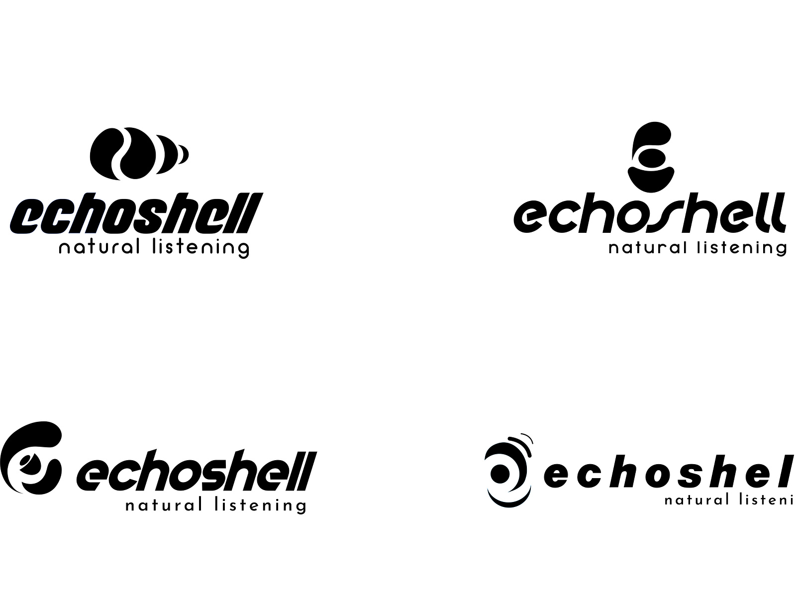 Logos designing for fictitious companies by David Archvadze on Dribbble