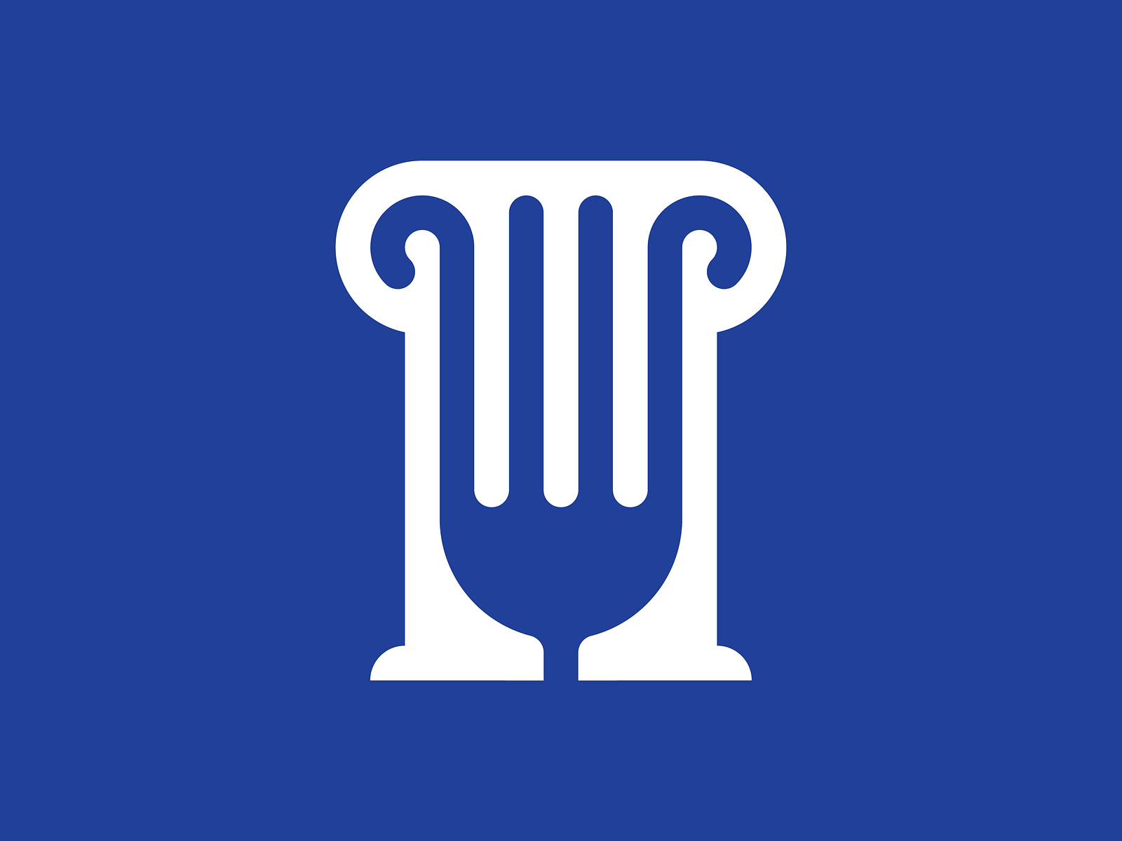 Greek Food - Logo Design by Daniele Maniezzo on Dribbble
