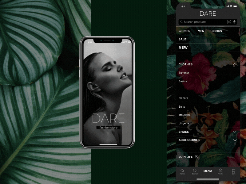 Fashion Animation by Nika Bazhal on Dribbble