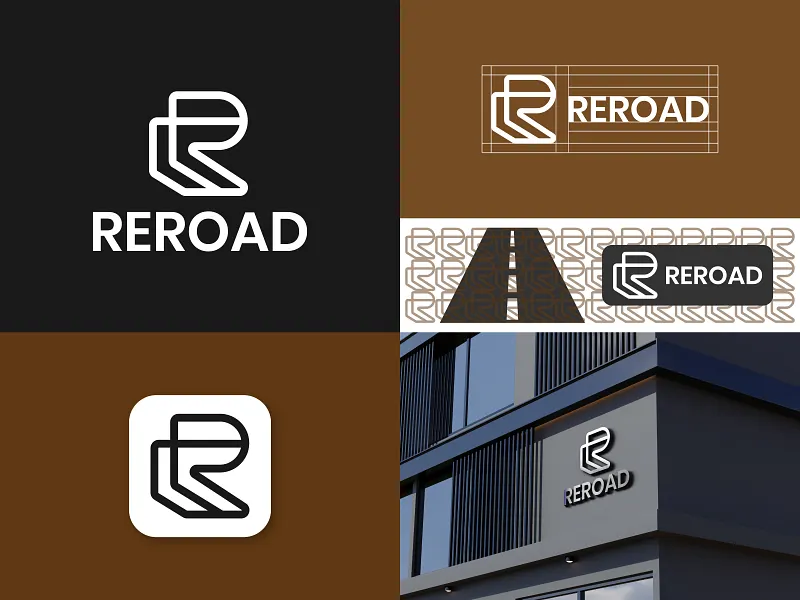 Road Logo designs, themes, templates and downloadable graphic elements ...