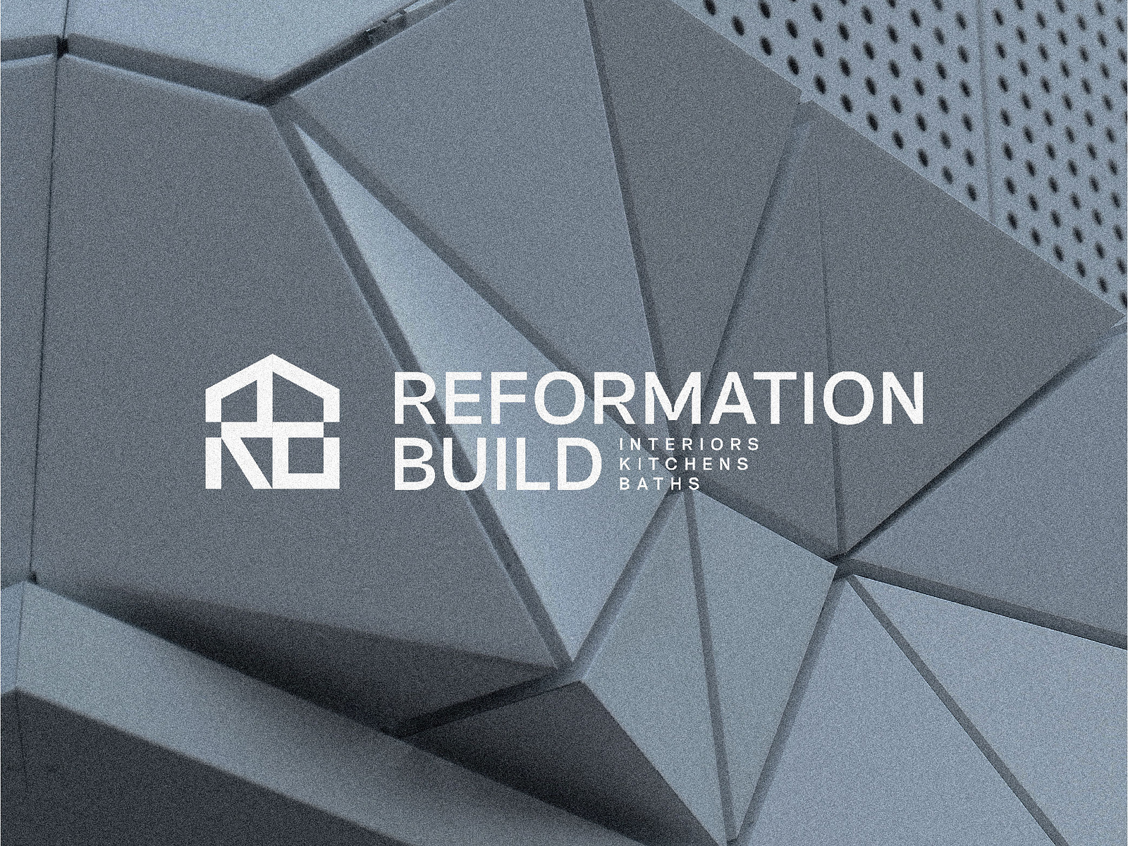 Reformation Build Logo Design by Venos Studio on Dribbble