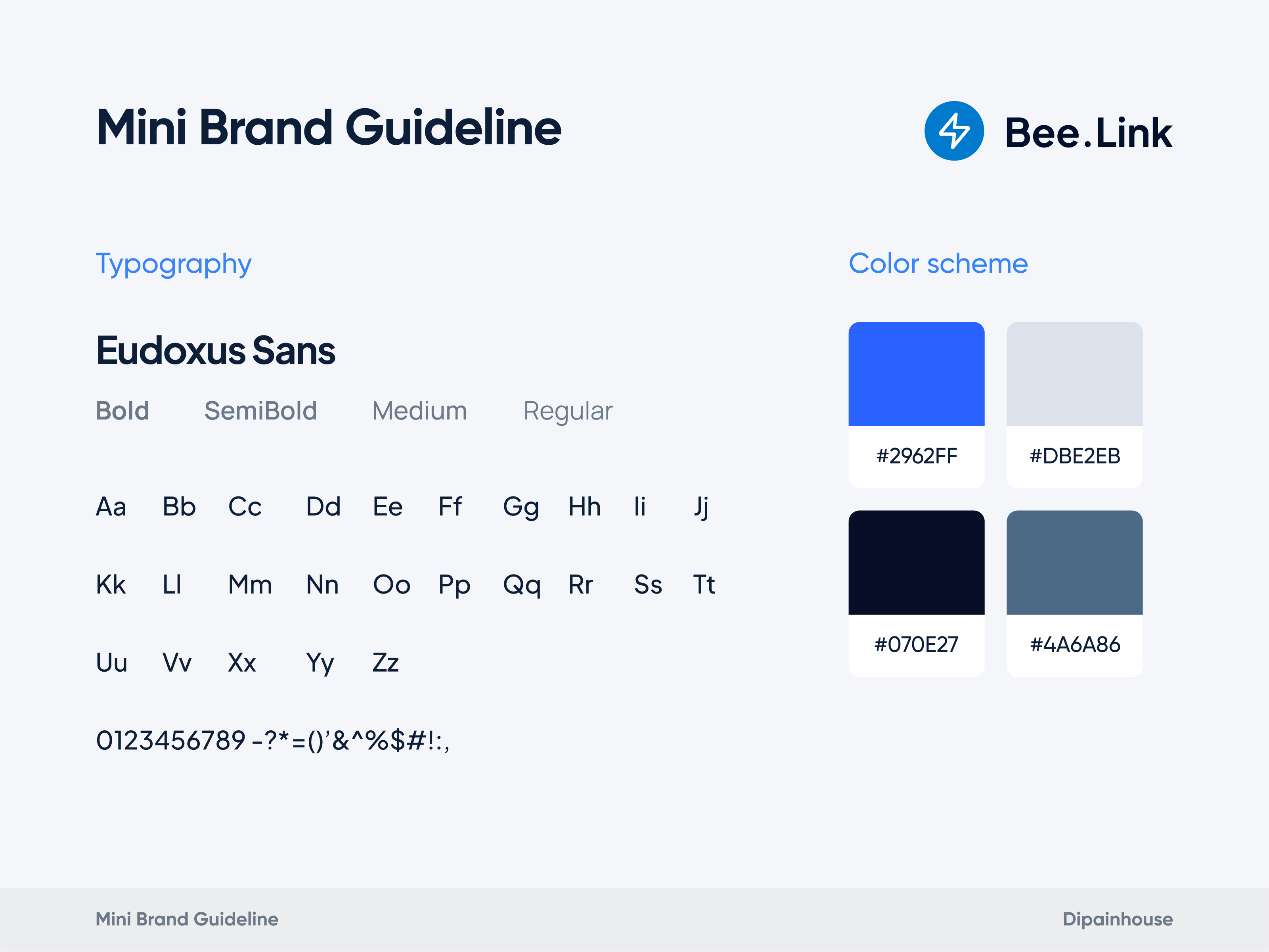 Bee.Link - Landing Page by Jaelani Dipa for Dipa Inhouse on Dribbble