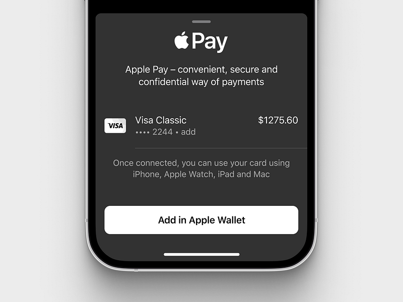 Apple Pay designs, themes, templates and downloadable graphic elements ...