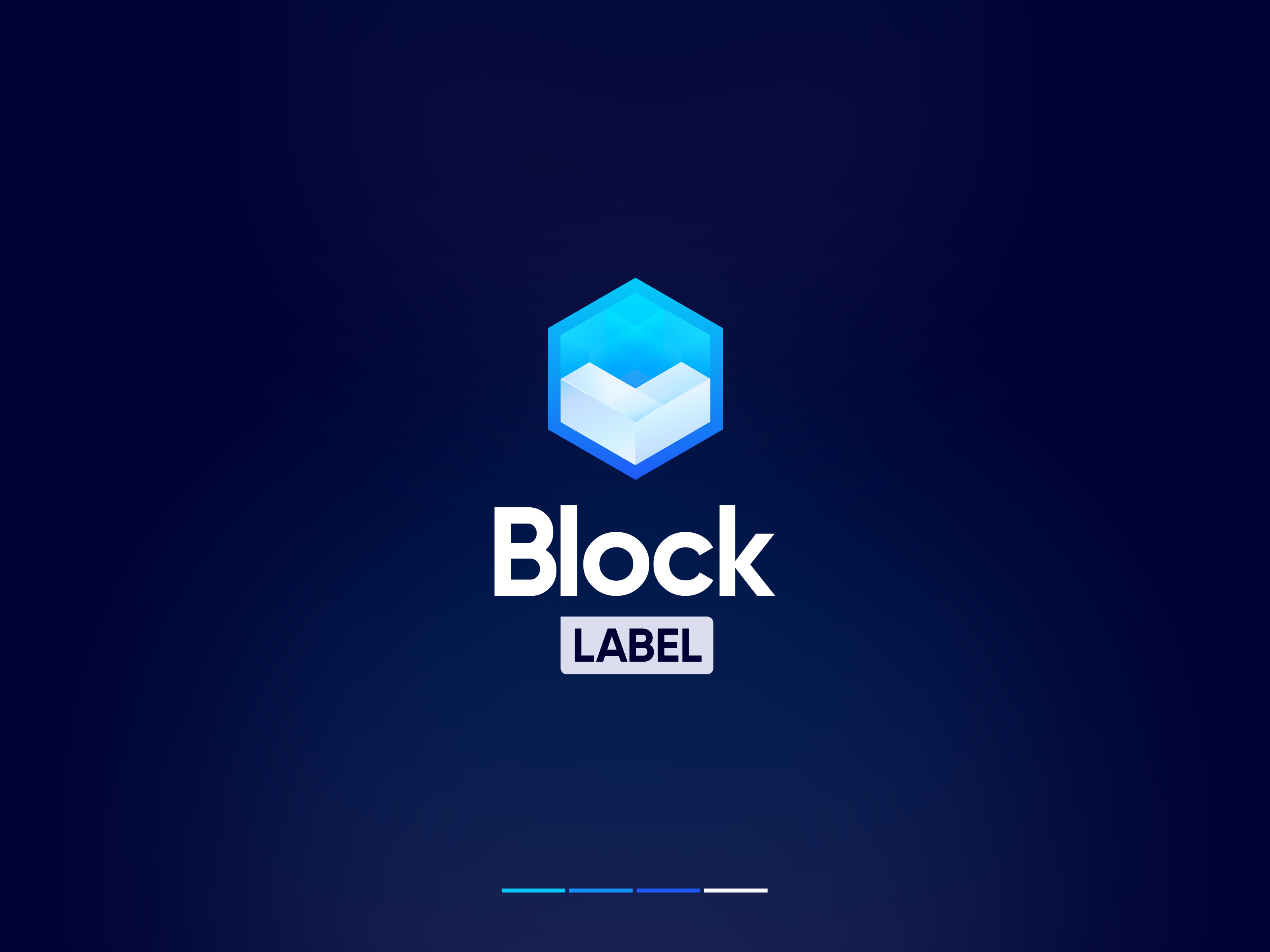 Block Label - Branding by Uphixel Visual Studios on Dribbble