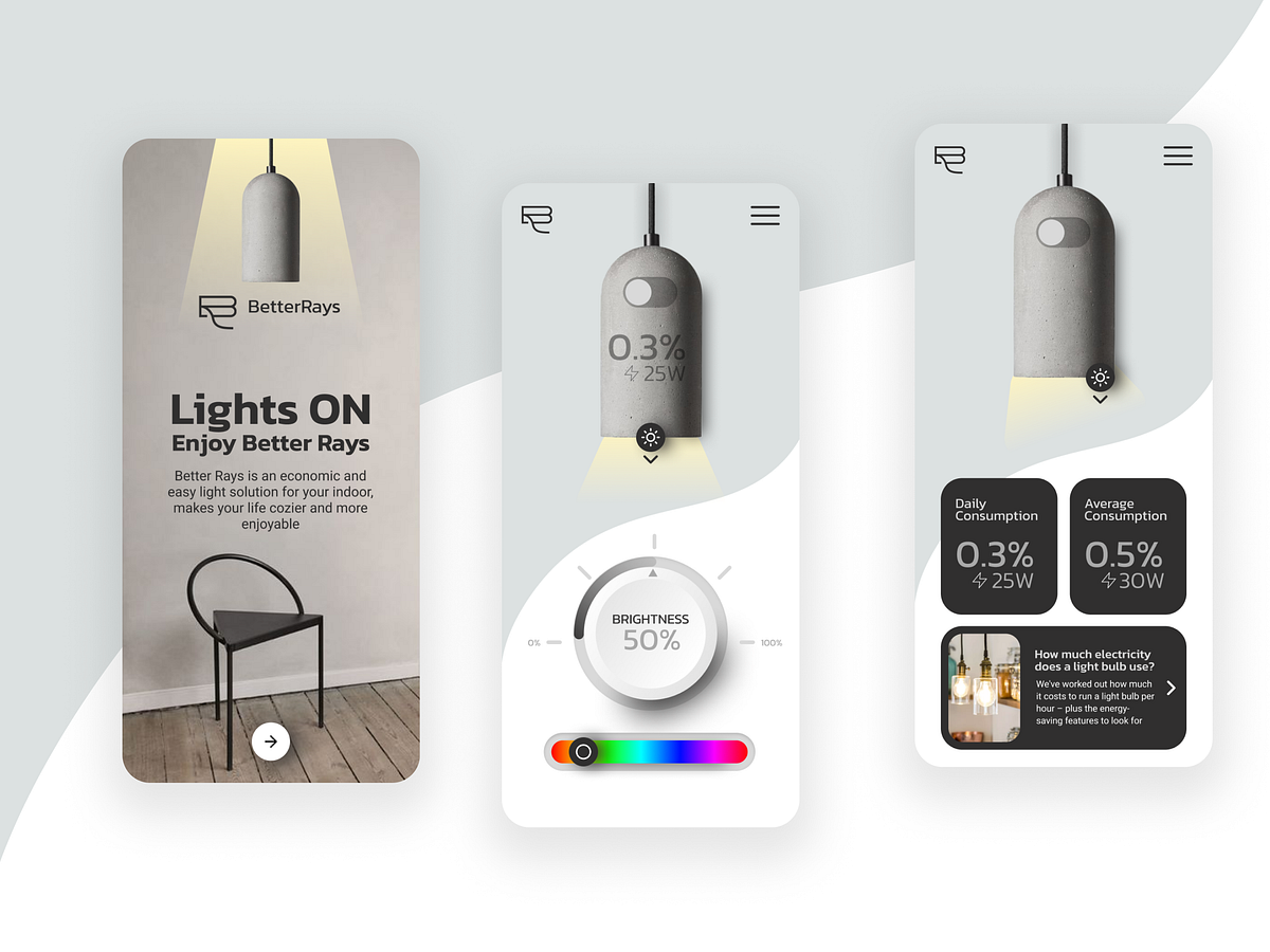 Browse thousands of Light UI images for design inspiration | Dribbble