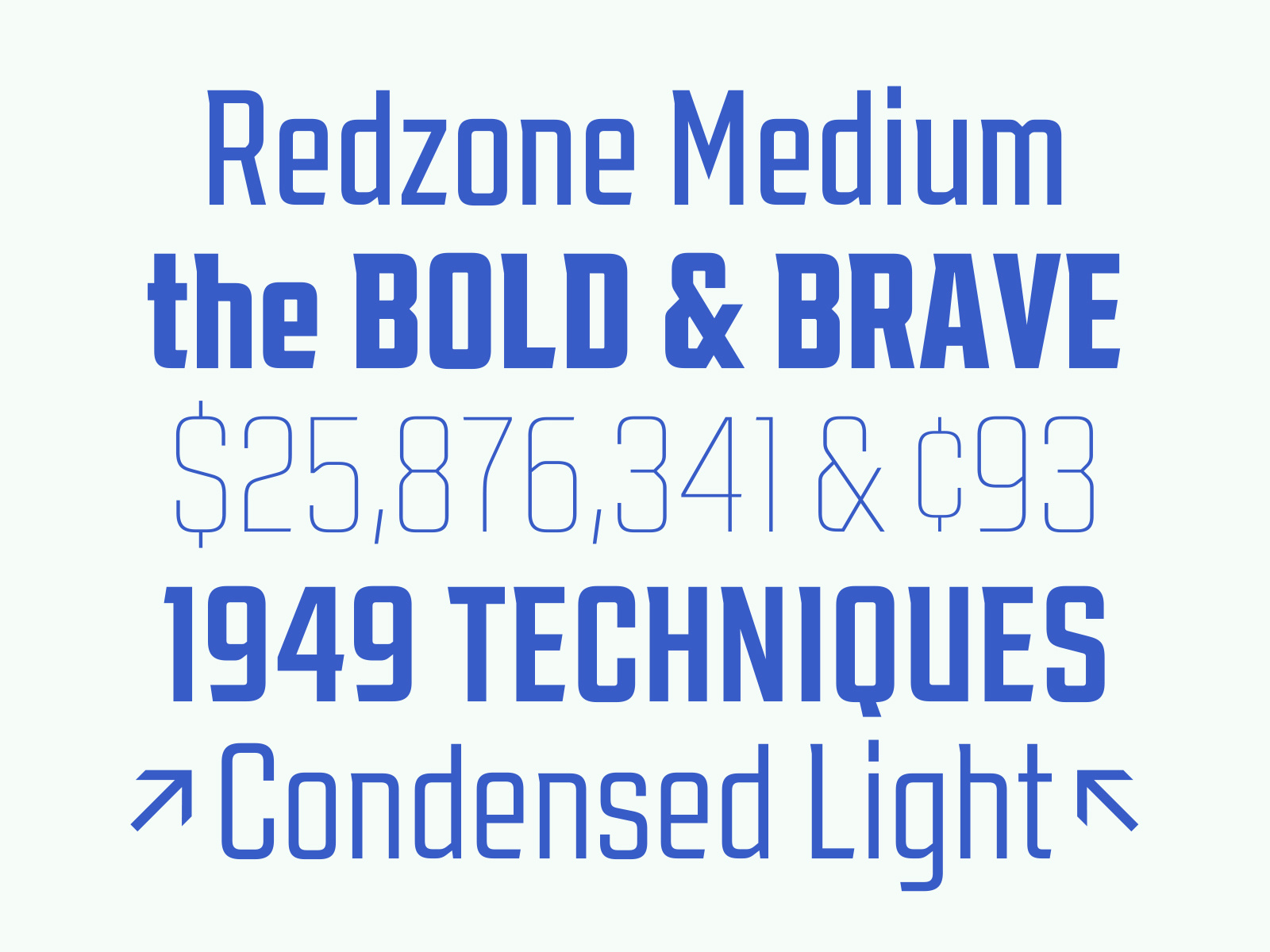 VTF Redzone by VarsityType® on Dribbble