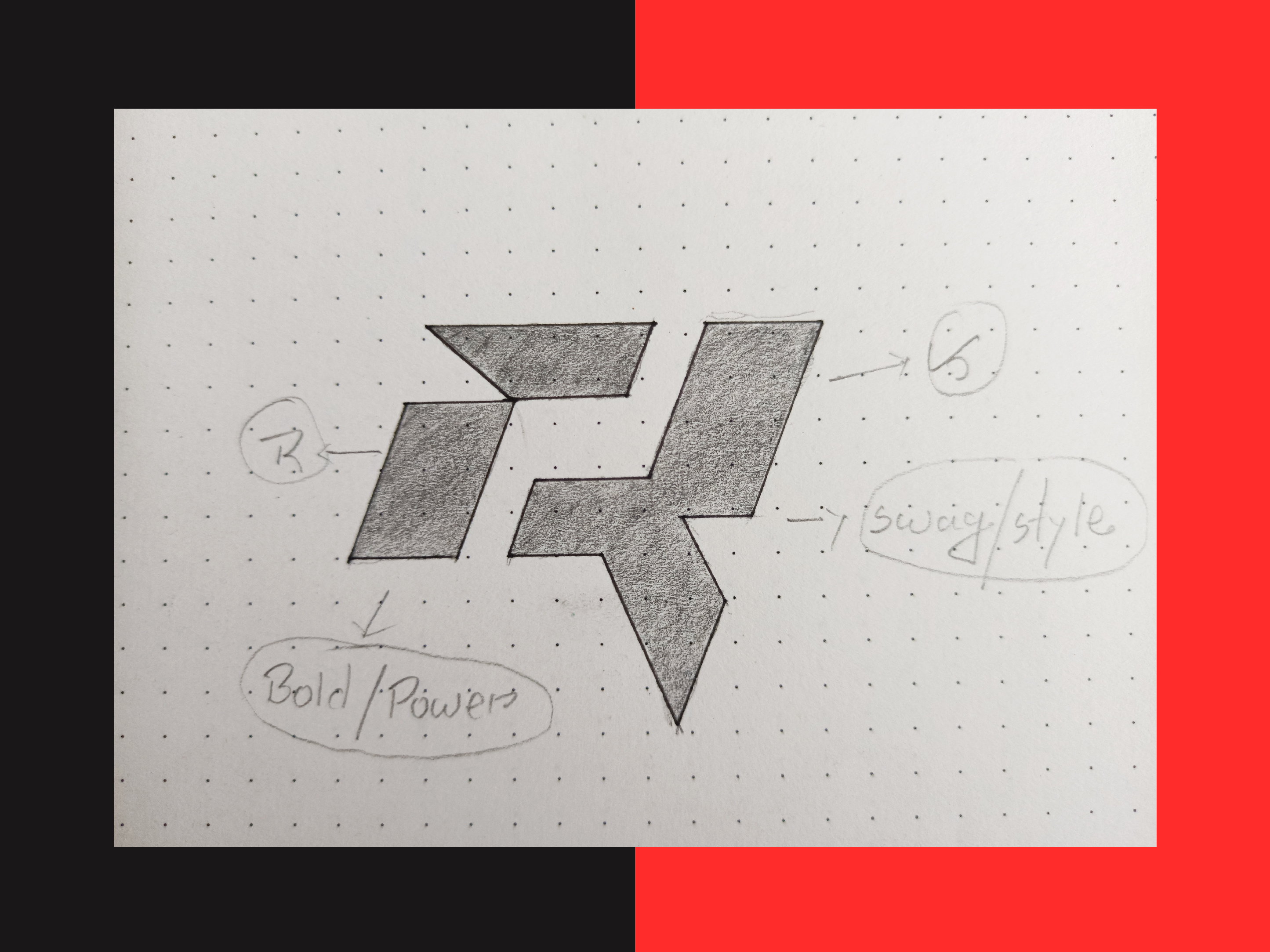 RK Monogram by Next Mahamud on Dribbble