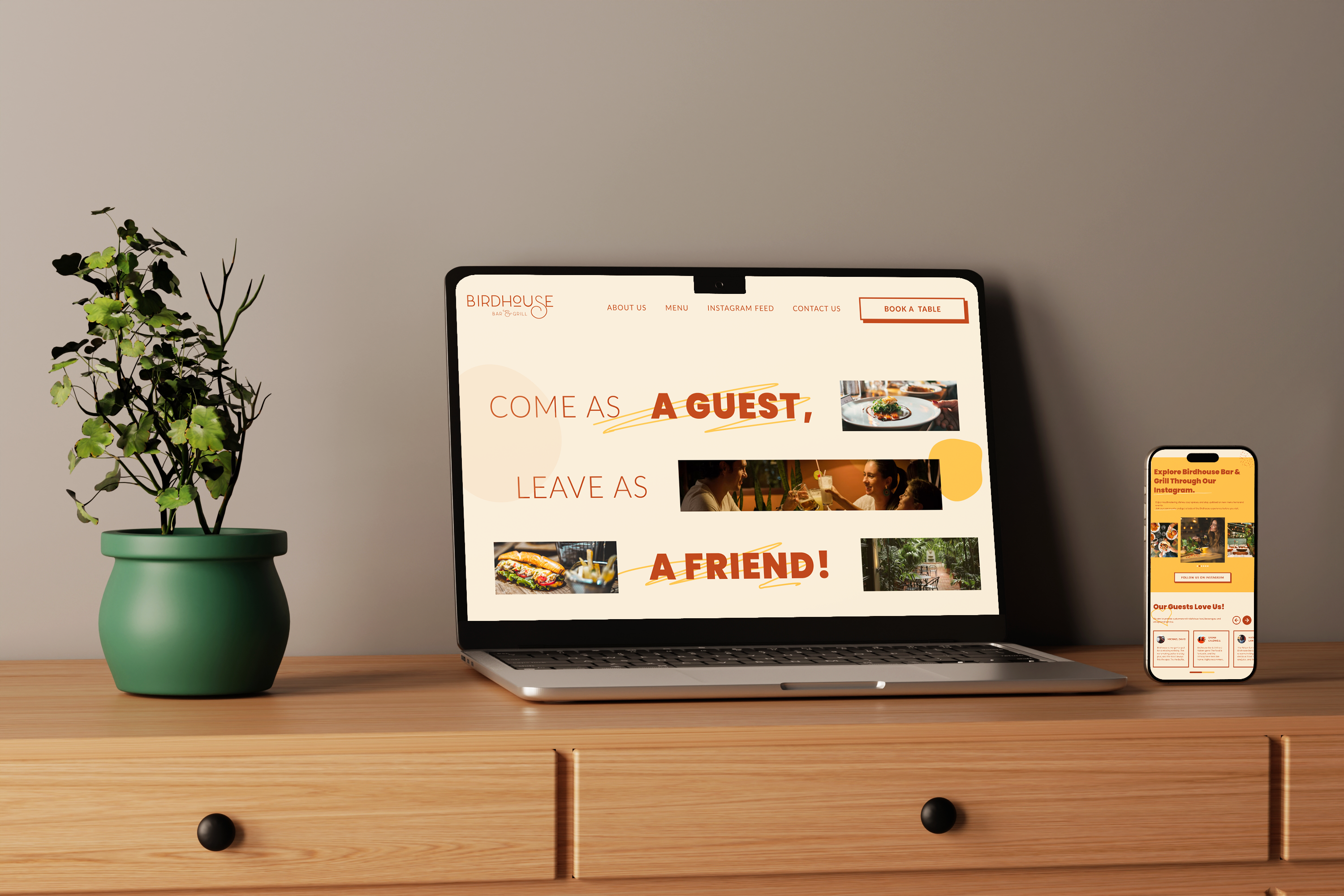 Responsive Landing Page Design for the Hospitality Business by ...