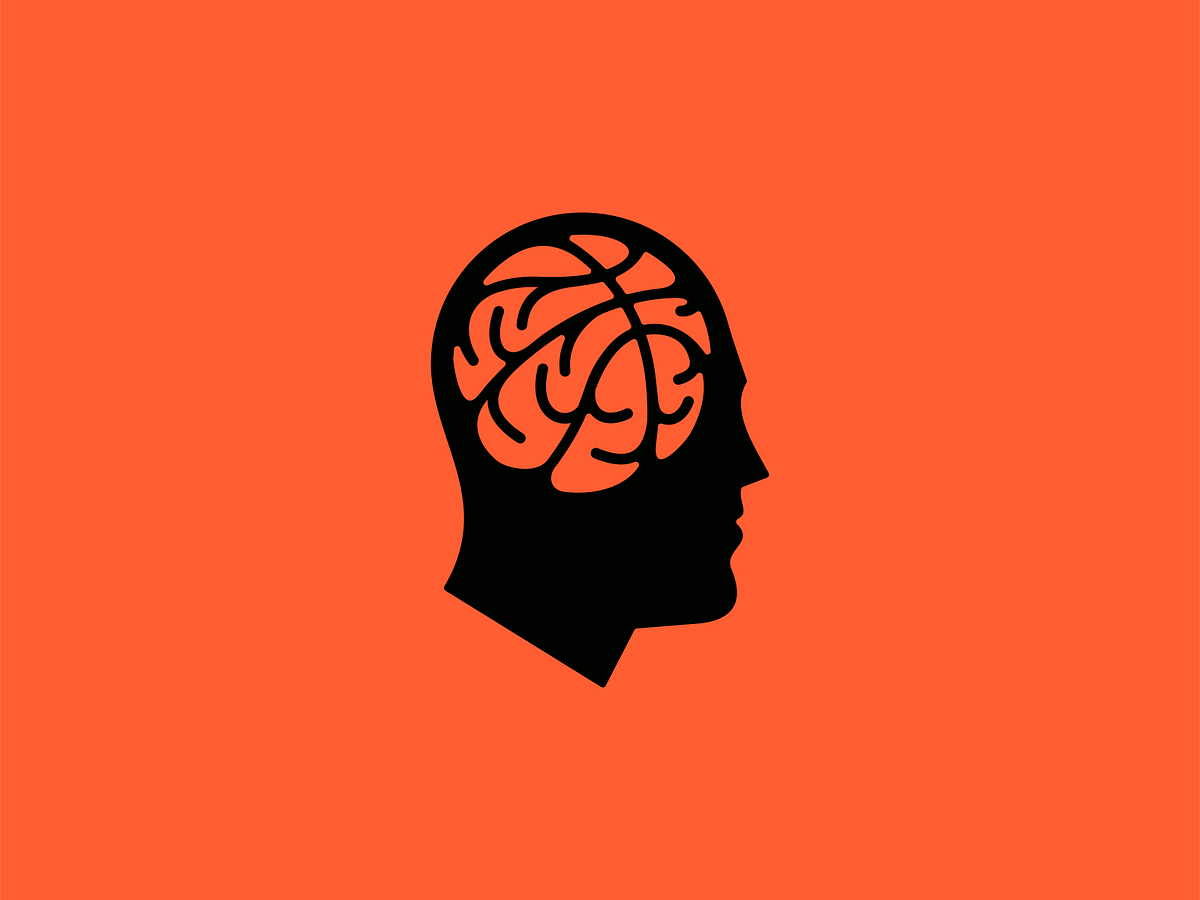 Basketball Brain Logo for Sale by UNOM design on Dribbble