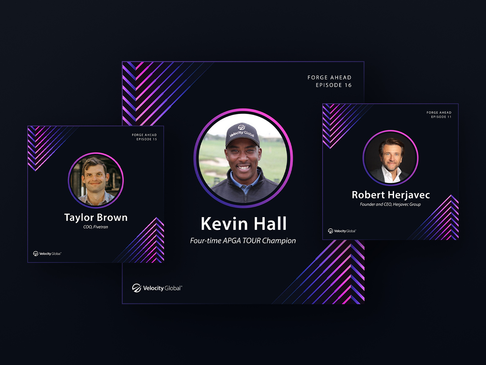 Forge Ahead — Episode Templates by Matt Worde on Dribbble