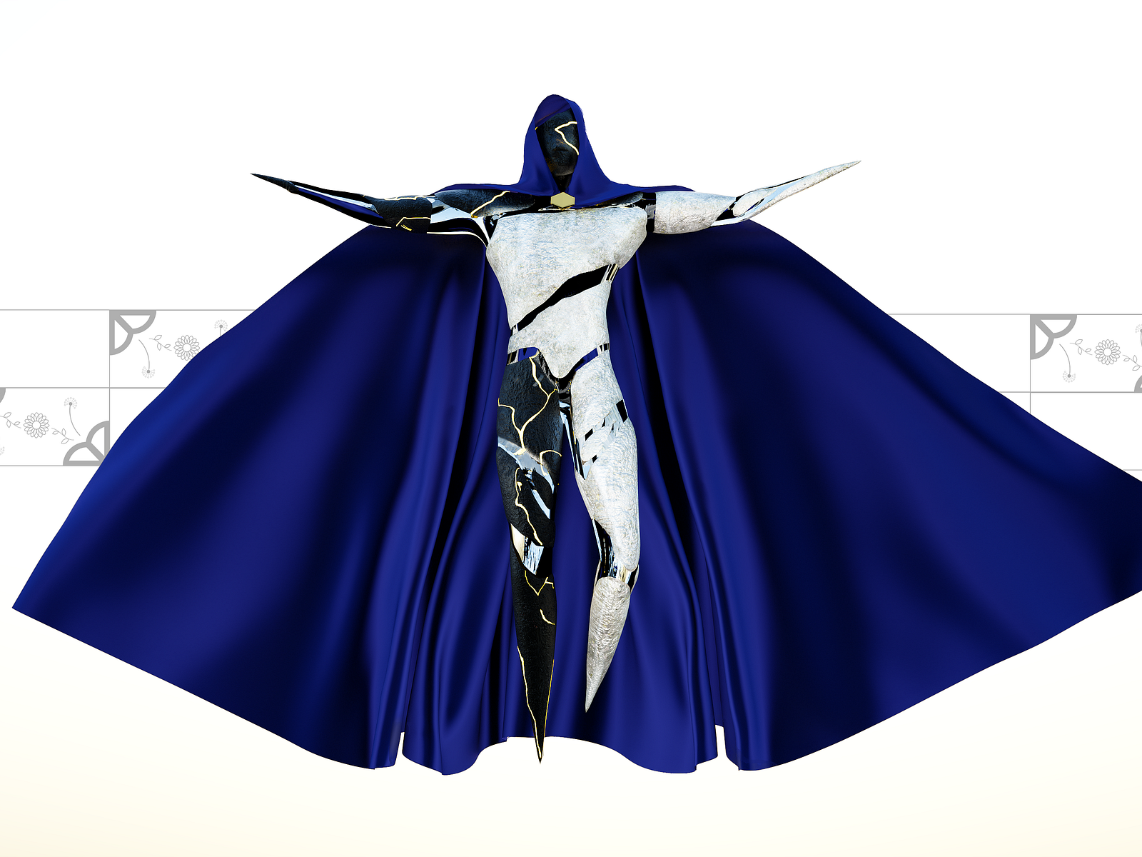 Mercury Character Design by Tristin Hull on Dribbble