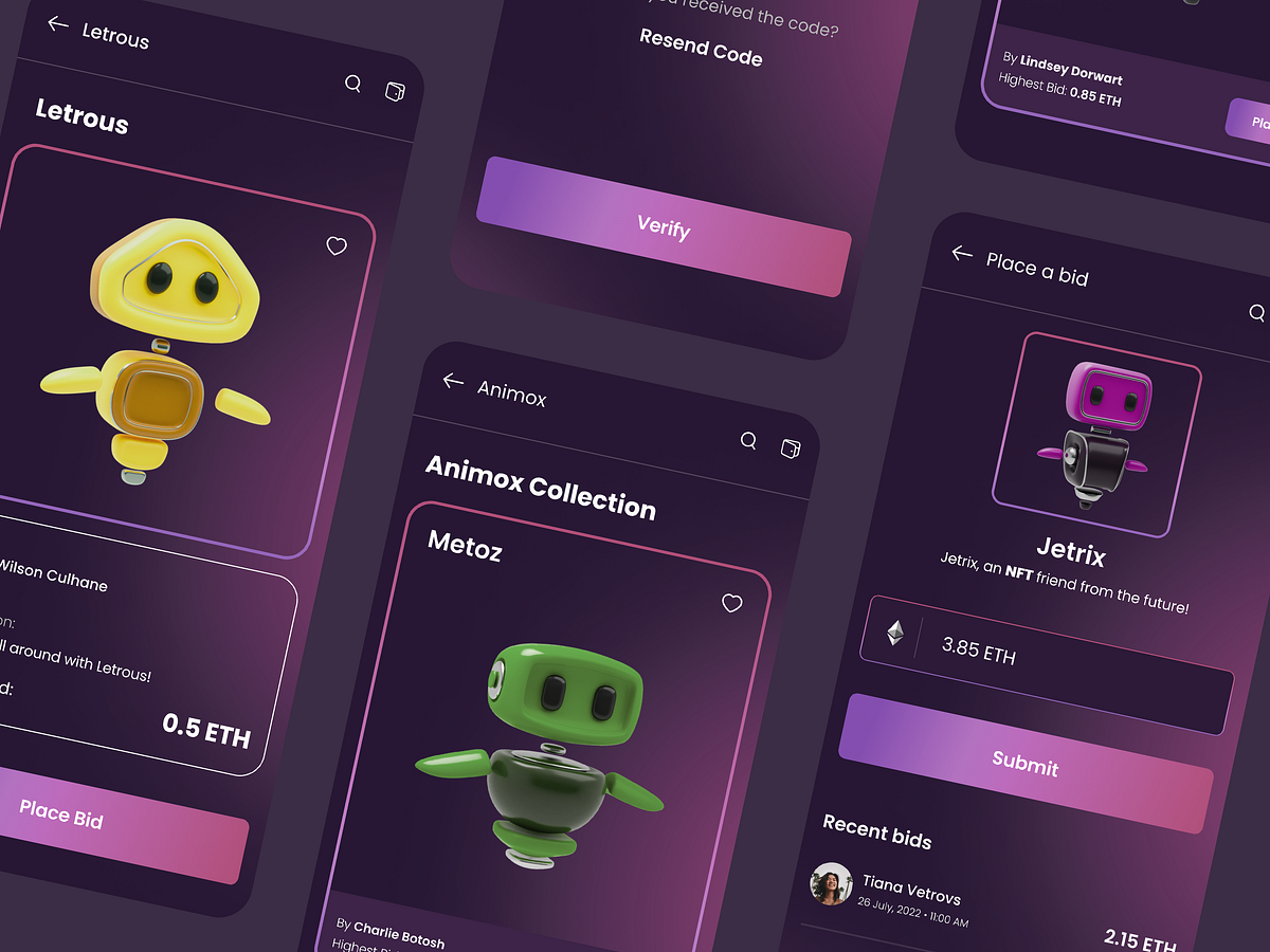 Animox NFT by Abron Studio on Dribbble