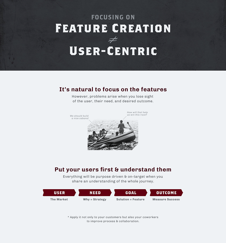 Leading the UX Ship by Caleb Joyce on Dribbble