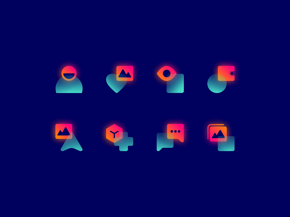 Browse thousands of Gradient images for design inspiration | Dribbble