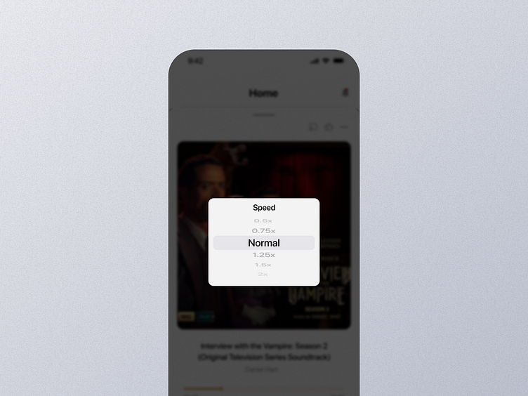 Speed Mobile App Ui By Ui Ants On Dribbble