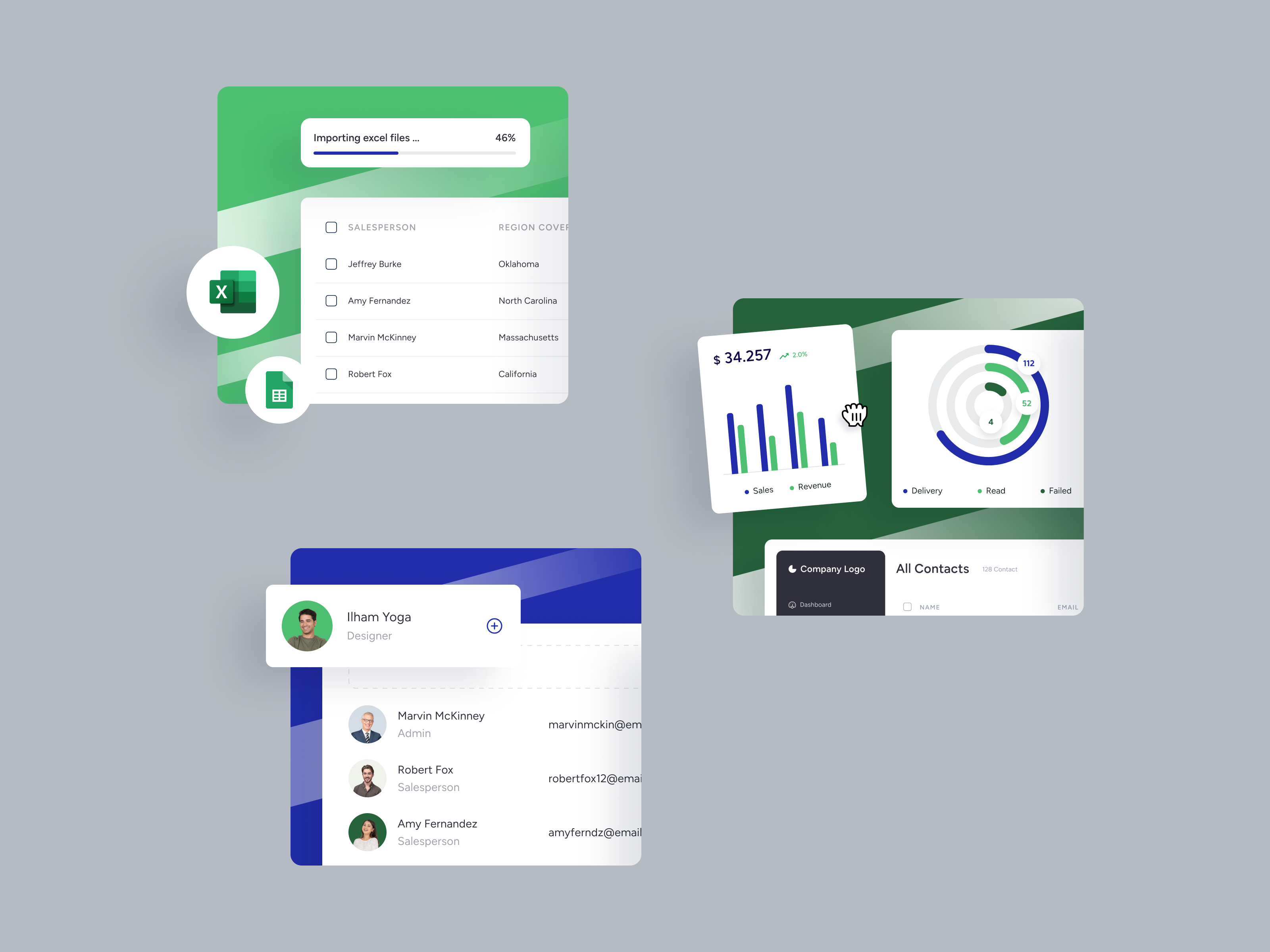 Flashboard - No-code dashboard app building platform website by ilham ...